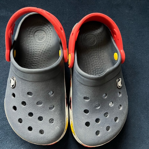 CROCS | Shoes | Used Crocs Disney Mickey Mouse For Kids | Poshmark